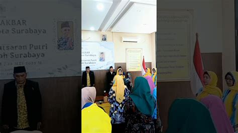 Sumpah Jati Diri Bangsa Shilaturrohmi Akbar Warga Shiddiqiyyah Kota