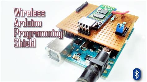 diy arduino wireless programming shield using bluetoo