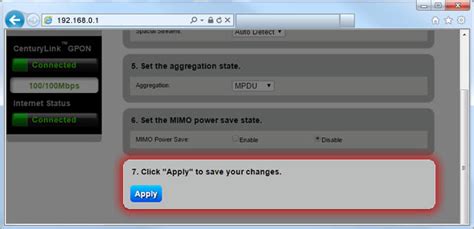 Changing Your Modem S 2 4 GHz WiFi Settings Brightspeed