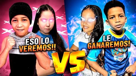 EL TILIN INSANO VIRAL Y SU NOVIA ANGI FIRE Vs HAYATO Y SU NOVIA NATALY