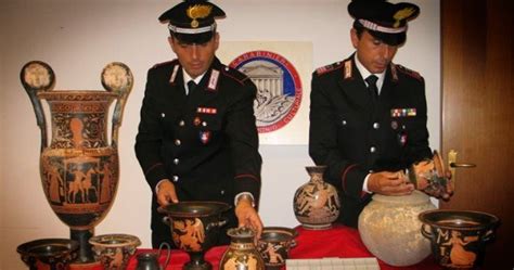 Carabinieri Il Comando Tutela Patrimonio Culturale Compie 50 Anni