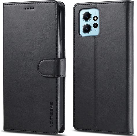 WAURZ Hülle für Xiaomi Redmi Note 12 4G Handyhülle Schutzhülle Hülle