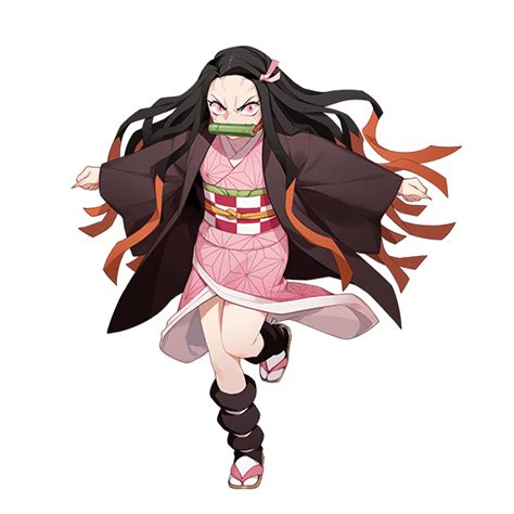 Angry Nezuko Demon Slayer Nezuko Transparent Background Pngdemon