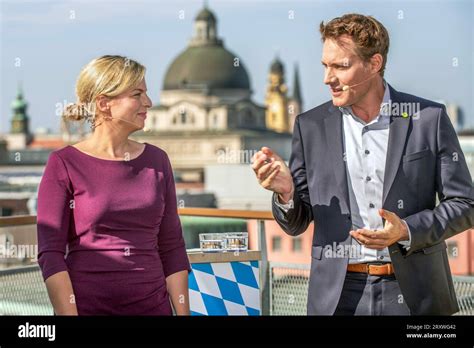 Katharina Schulze Ludwig Hartmann Spitzenduo Der Bayerischen Gr Nen