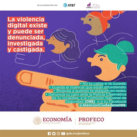 Profeco On Twitter La Leyolimpia Busca Reconocer La Violencia