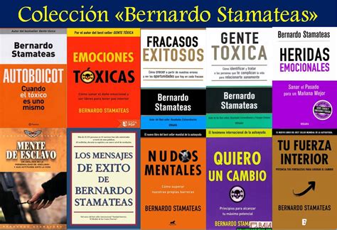 Colección libros Bernardo Stamateas Descargar en PDF gratis