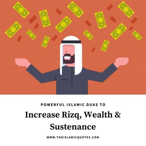 8 Duas To Increase Rizq Wealth From The Quran Sunnah