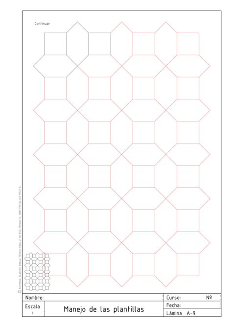 EPVA 4º ESO LÁMINA 02 MANEJO DE LAS PLANTILLAS Blog de EPVA