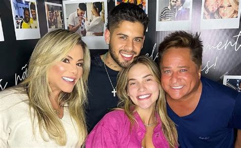Esposa entrega que Leonardo sente ciúme de Zé Felipe Virginia