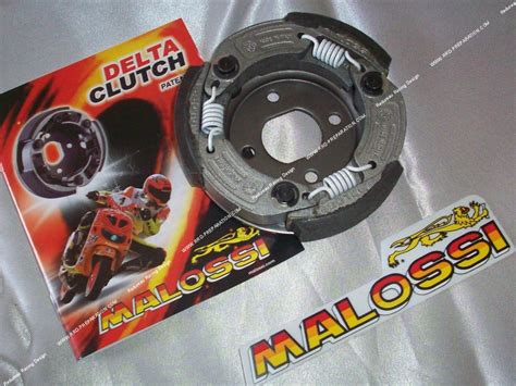Embrayage MALOSSI FLy clutch Ø107mm pour scooter Aprilia Derbi Gilera