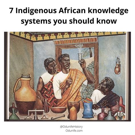 Indigenous African Knowledge Systems You Should Know