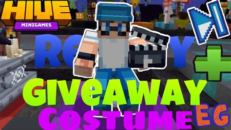 HUGE Hive Giveaway Previous Winners Announced Minecraft Bedrock