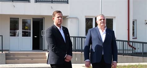 Președintele CJ Ilfov Hubert Thuma Primele locuințe de serviciu în