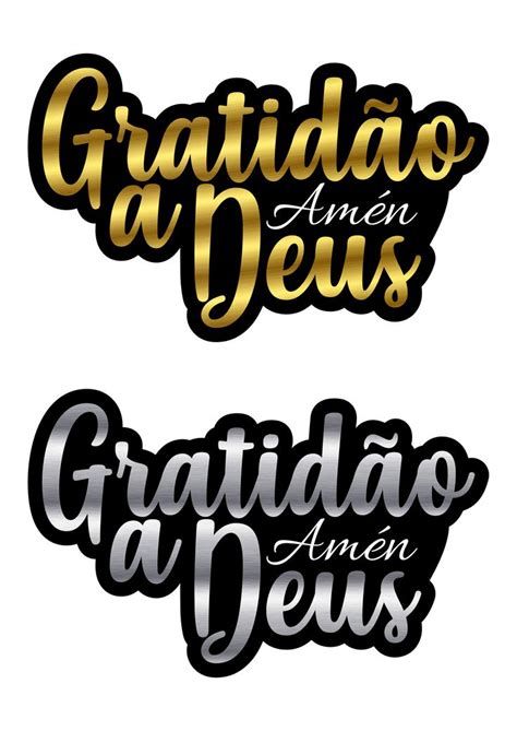 Gratidão a Deus topo de bolo decoração de festa png Gratidão a deus