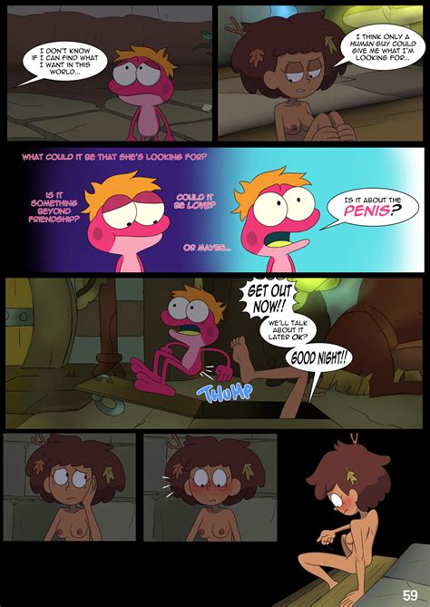 Post Amphibia Anne Boonchuy Comic Nocunoct Sprig Plantar
