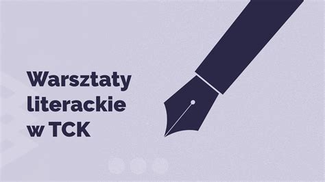 Warsztaty Literackie YouTube