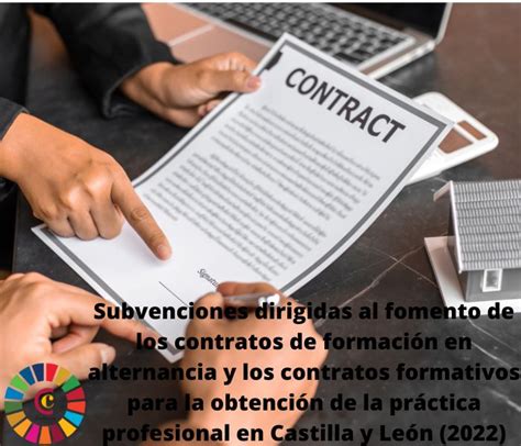Subvenciones Dirigidas Al Fomento De Los Contratos De Formaci N En