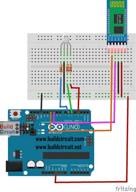 arduino project 51 rgb led control buildcircuit