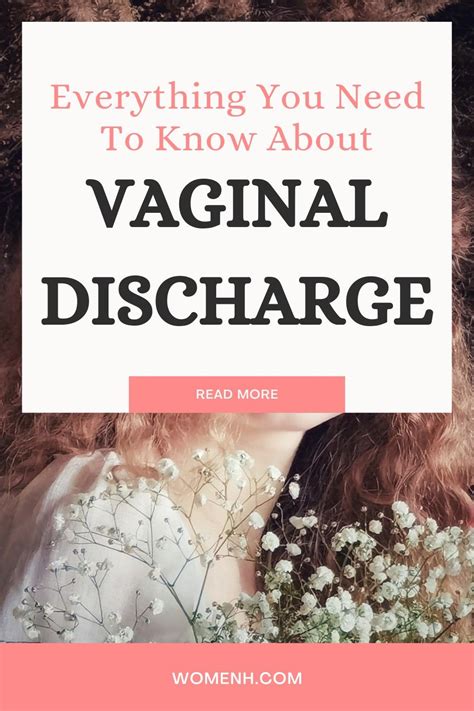 A Guide To Vaginal Discharge Artofit