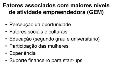 Empreendedorismo transformando idéias em negócios ppt carregar