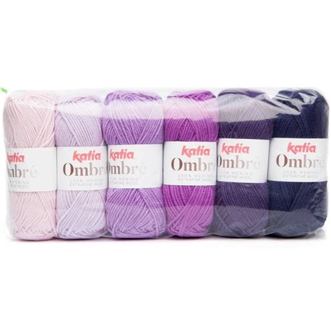 Ombré Katia Les Pelotes de Joléon Laines à tricoter Katia