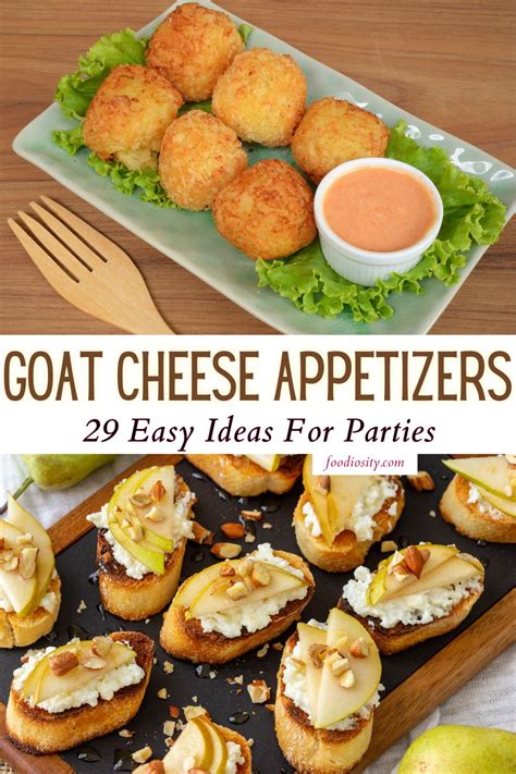 29 Goat Cheese Appetizers Easy Ideas For Parties Foodiosity