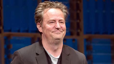Qu Se Sabe De La Muerte De Matthew Perry Y Qu Revel El Informe De