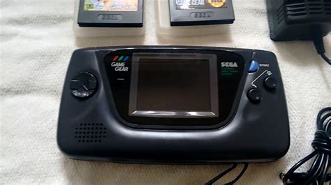 SEGA Game Gear Capacitores Novos Sonic The Hedgehog George