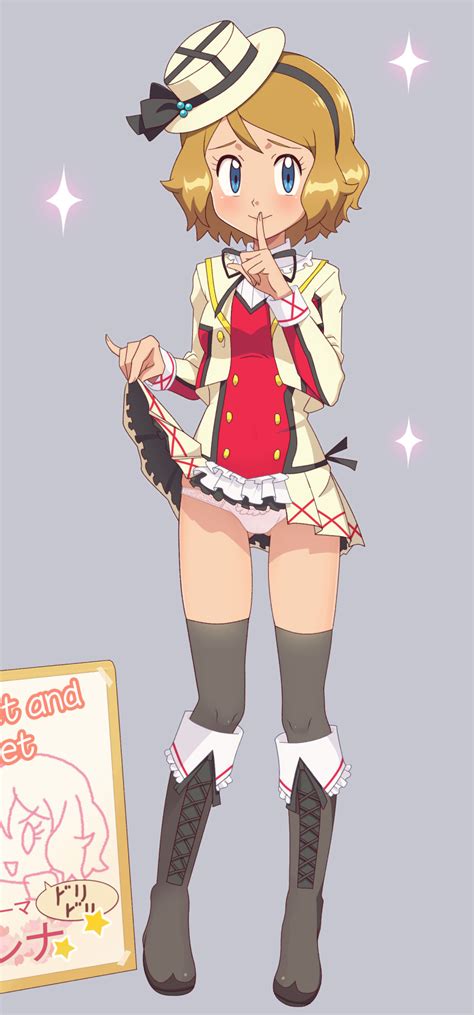 Safebooru 1girl Absurdres Black Legwear Blue Eyes Blush Boots Brown Footwear Closed Mouth