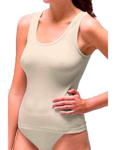 Camiseta mujer tirante ancho algodón2206de la marca RAPIFE