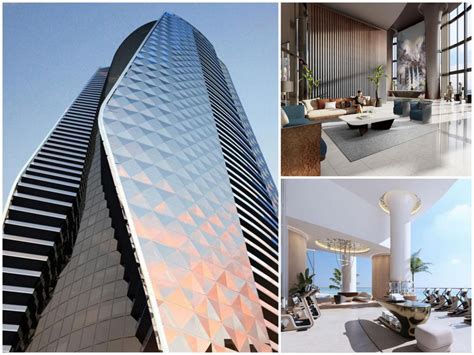 Bentley Is Building A Stunning 60 Story Residential Tower In Miami Each Residence Will Have An