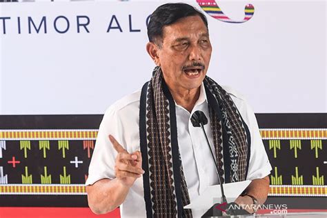 Jokowi Tunjuk Luhut Jadi Koordinator PPKM Darurat Jawa Bali ANTARA News