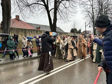 Misterium Męki Pańskiej w Kalwarii Zebrzydowskiej W Niedzielę Palmową