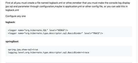 JPA SQL LOG IntelliJ IDEs Plugin Marketplace