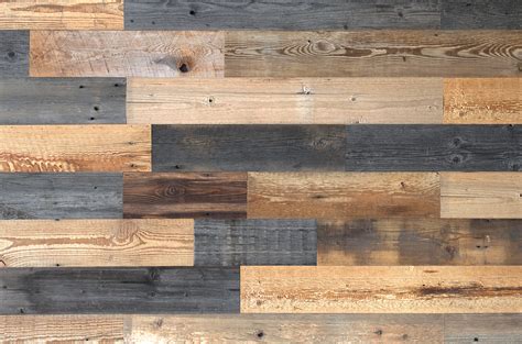 WoodyWalls Reclaimed Wood Planks For Walls Wood Wall Panels For