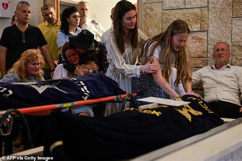 Father Of British Israeli Daughters Murdered In West Bank Pays Tribute
