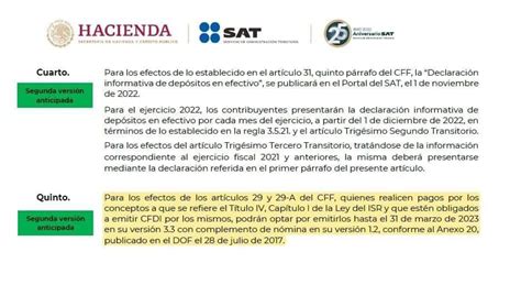Nueva Prorroga Cfdi Al De Marzo Te Soluciones