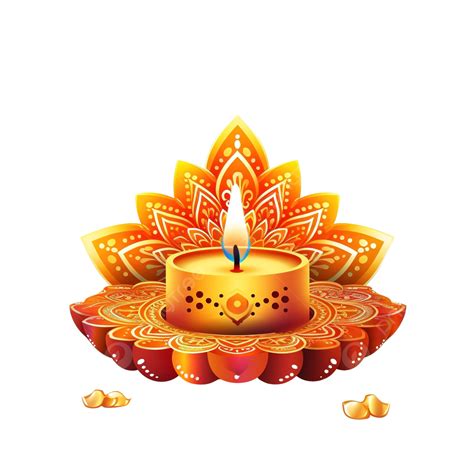Happy Diwali Indian Festival Of Light Celebration Greeting Card Diwali
