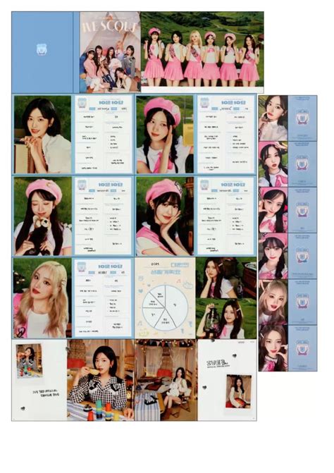 Pin oleh Eve Vicuña di Mini albumes k pop di 2024 Seni