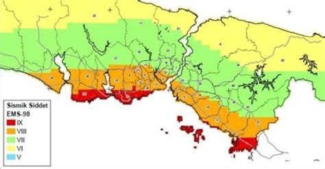 Sultanbeyli Sancaktepe ve Çekmeköy deprem riski ve dayanıklılık