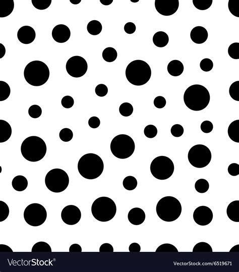 Abstract Seamless Circle Pattern Royalty Free Vector Image