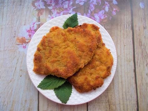 Sznycle Z Piersi Indyka W Panierce Przepis PrzyslijPrzepis Pl