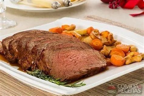 Receita de Alcatra molho de cachaça Comida e Receitas
