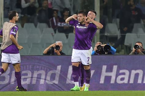Jovic Ribalta Il Basaksehir In Conference La Fiorentina Si Qualifica