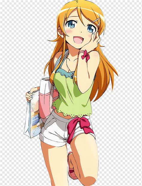 Anime Oreimo Comiket Mangaka Anime Cg Ilustraciones Manga Chibi Png