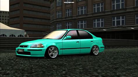 Lfs Honda Civic Vt V Tugaybircan Youtube