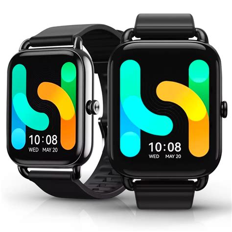 Relógio Inteligente Smartwatch Haylou Rs4 Plus Tela 1 78 Pol