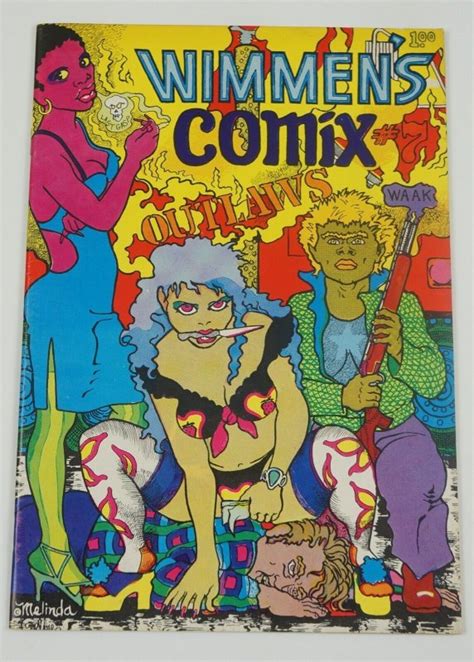 Wimmen S Comix 7 FN 1st Melinda Gebbie ROBERTA GREGORY Lee Marrs