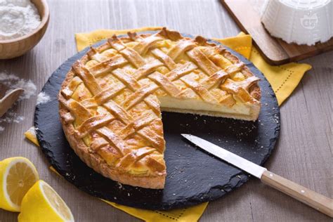Ricetta Torta Di Ricotta Al Limone La Ricetta Di Giallozafferano