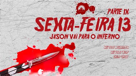 Sexta Feira 13 Parte IX l Duas Dublagens VHS Televisão TV Paga e